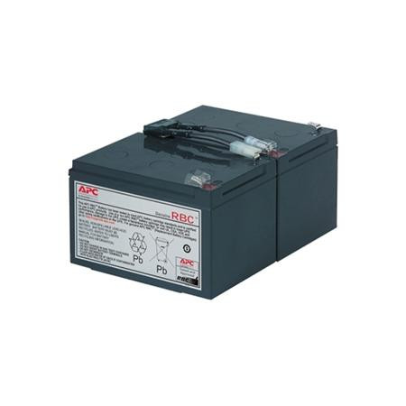 APC Replacement battery cartridge for AP1000, BP1000, SUVS1000, SU1000 ...