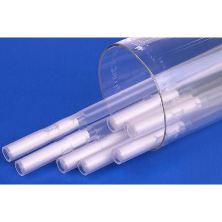 AFL Ferrule Cleaner. Molded to clean 1.25mm, 1.6mm, 2.0mm, and 2.5mm ...