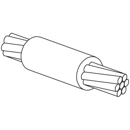 ULTRAWELD standard mold for parallel connection of 4 strand to 4 strand ...