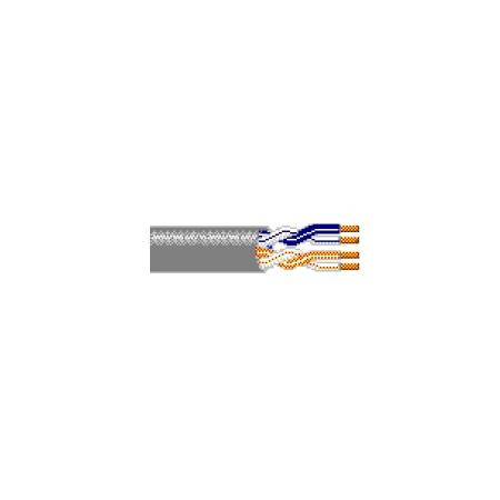 BELDEN unshielded twisted pair CAT 3 cable with gray Riser rated jacket ...