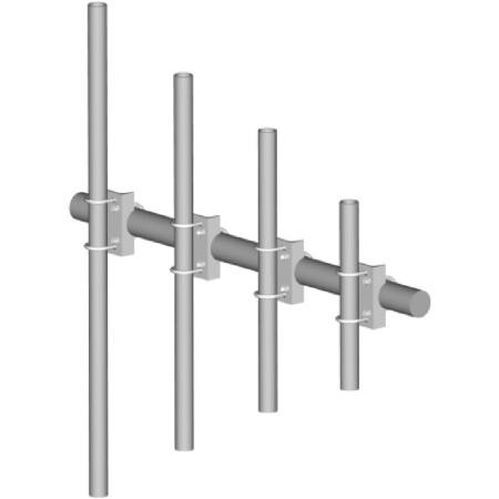 COMMSCOPE Pipe Mount Hardware Kit. Channel Crossover Bracket, (2) U ...