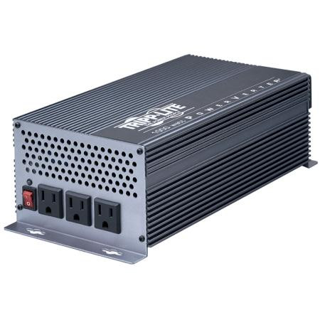 TRIPP LITE 12VDC to 120VAC inverter. 1000W continuous, 1500W surge ...