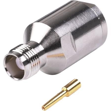 RF INDUSTRIES TNC female connector for Belden 9913 and Times LMR400 ...