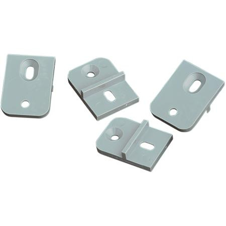 BUD INDUSTRIES nylon 66 mounting brackets for NEMA 4X boxes. Consist of ...
