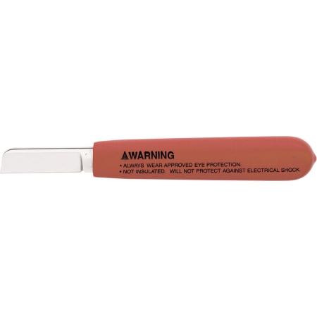 KLEIN Cable splicer knife. 1-3/4" blade length, 6-1/4" overall length ...