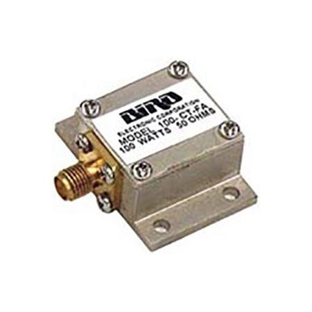 BIRD termaline RF coaxial load resistor, 100 watts, conduction cooled ...
