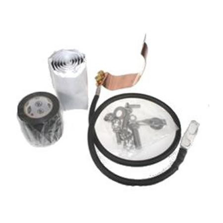 RFS Grounding kit for E65 and EP65 elliptical waveguide. Includes solid ...