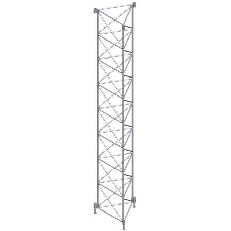 TRYLON 10ft STG standard tower section assembly. For use with all ...