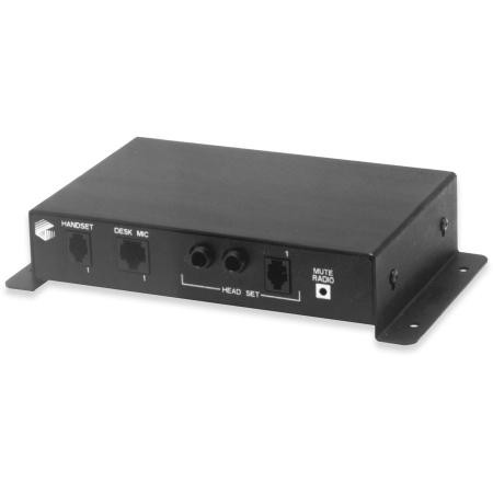 GAI-TRONICS audio accessry box with telephone interface. Allows remote ...