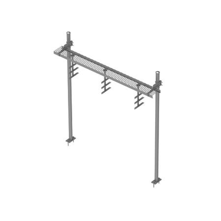 COMMSCOPE Saftey Grated Waveguide Bridge Kit. 12" wide x 10' long with ...