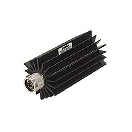 BIRD Dry RF coaxial load resistor. 25 watt continuous duty. TNC male ...