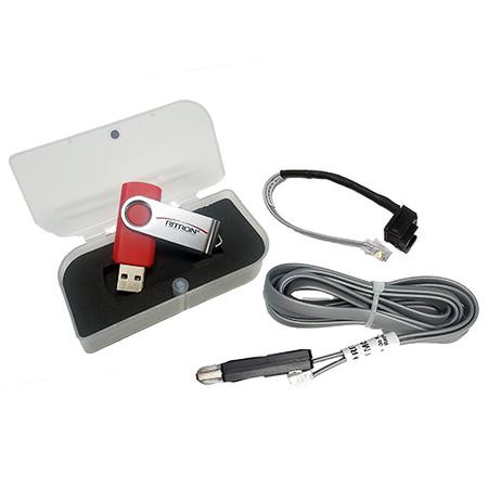 RITRON PC programming kit for RLR-460 Liberty repeaters. Includes 3.5" disk, PC to radio cable ...
