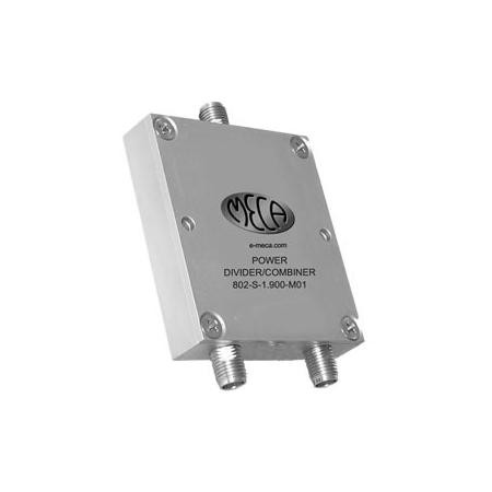 MECA 800-3000 MHz Two-way power divider. 20 watts. 1.10 typical VSWR ...