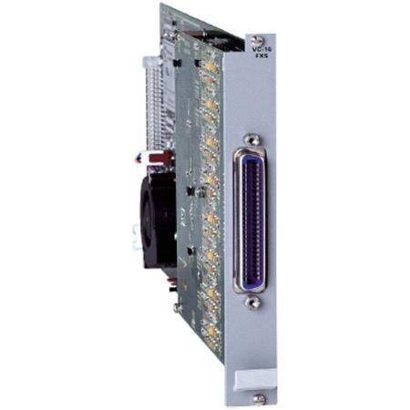 RAD 16 channel analog PCM voice module for Megaplex. FXS with 50 pin ...
