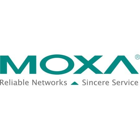 MOXA Managed Ethernet PoE Switch with 8 PoE+ ports, 2 combo gigabit ...