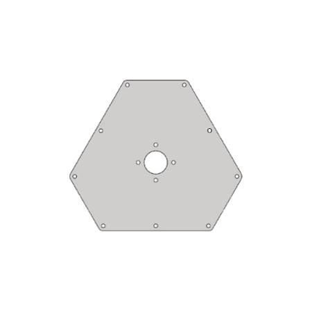 ROHN Top Plate Section R7 - WirelessUnits.com