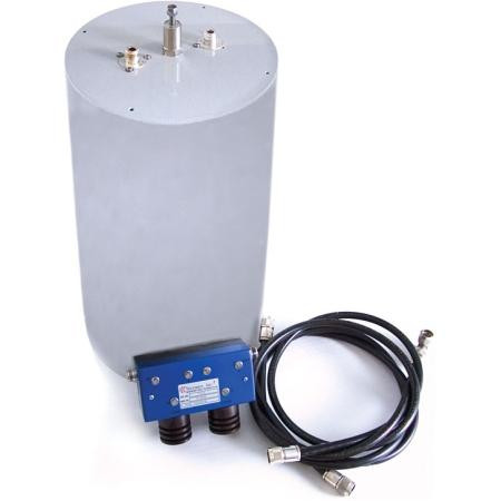 TELEWAVE 148-170 MHz 3 Channel Compact TX Combiner Panel. 100 watts. 19 ...