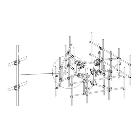 COMMSCOPE Sector Frame Tower Kit. *DROP SHIP ONLY* - WirelessUnits.com