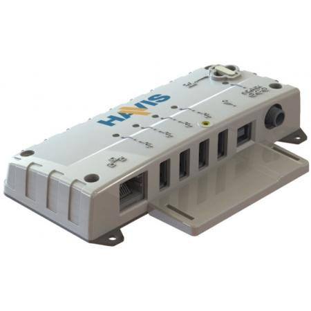 HAVIS Rugged communications hub features four (4) fully powered USB 2.0 ...