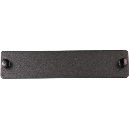 TII TECHNOLOGIES Black Blank Adapter Plate - WirelessUnits.com
