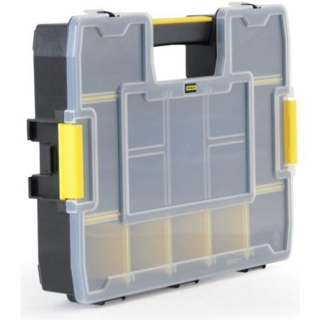 STANLEY Stanley 14 Compartment Box with 8 removable dividers ...