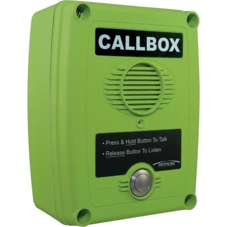 RITRON Q Series 2-Way Radio Call Box. UHF Licensed Business Band ...