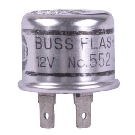 BUSSMAN- heavy duty flasher control. 2 terminals. Model 552. Made in ...