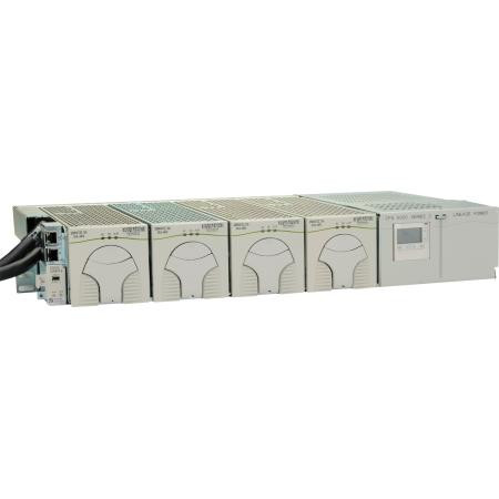GE CRITICAL POWER -48 VDC Shelf. 20 breaker positions Pulsar Plus ...