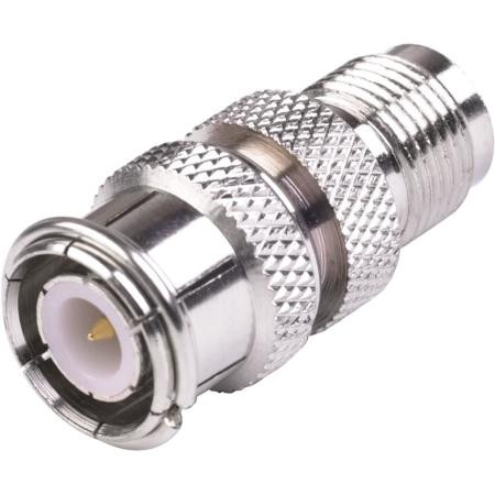 RF INDUSTRIES TNC female to TNC male push-on quick connect adapter ...