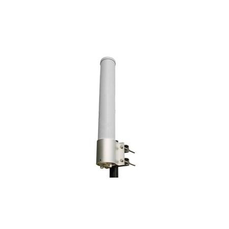 L-COM 5.1-5.8 GHz Dual Polarity Omni Antenna. 13dBi. 100 W. N Female ...
