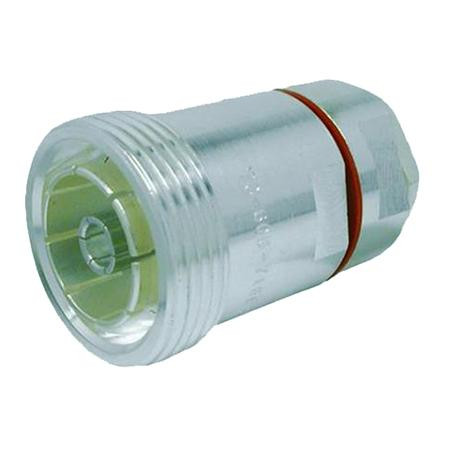 TIMES 7/16 DIN female connector for 1/2" LMR-600, foam dielectric cable ...