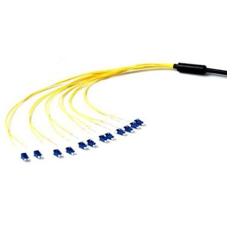 COMMSCOPE 125M LC/UPC-LC/UPC SM 36-Fiber, riser-rated, indoor/outdoor 9 ...