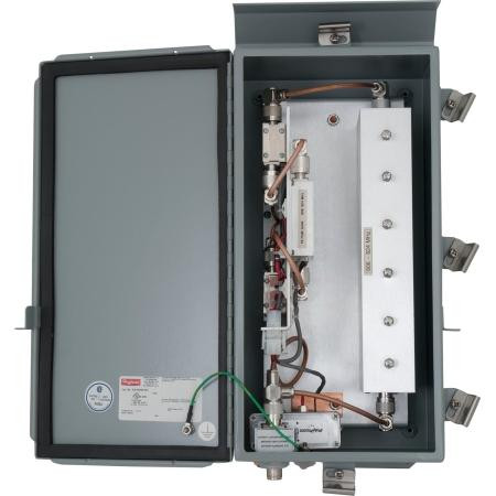 TELEWAVE 806-960 MHz Tower Top Preamplifier with Preselector. 15 to 17 ...