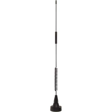 WILSON 12" Whip NMO mount multi-band antenna. Stainless steel ...