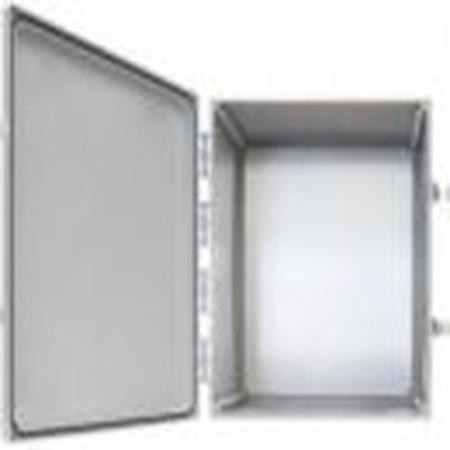Ventev 18X16X10 Enclosure Incl Solid Door, Latch Lock, Back Panel ...