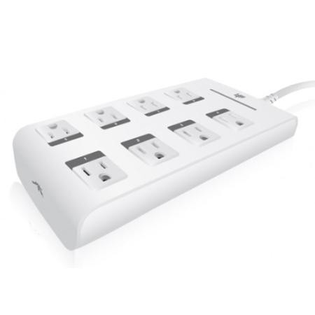 UBIQUITI mPower Pro 8 port power outlet. Independent, switchable AC ...