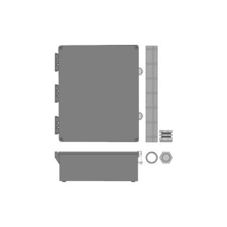 COMMSCOPE Excess Fiber Junction Box for HELIAX FiberFeed Cables. Kit ...