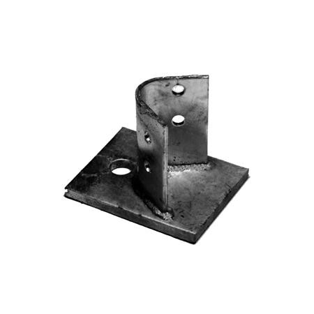 TRYLON Base foot weldment for #7 Titan self-supporting tower sections ...