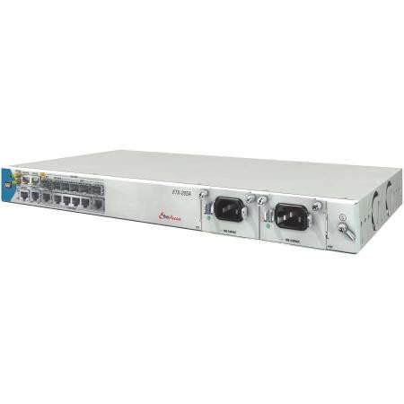 RAD ETX-205A/DCR/19 Carrier Ethernet Demarcation device with redundant ...
