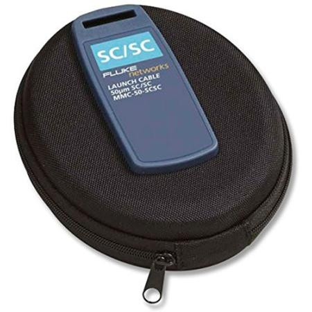 FLUKE NETWORKS 50um Multimode SC/SC Launch Cable for the OptiFiber Pro ...