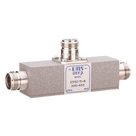 EMR 300-650 MHz Line Tap for Bi/Uni-Directional Systems, 6-25dB ...
