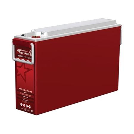 NORTHSTAR 12V 190Ah Red Battery Lead-Acid - WirelessUnits.com