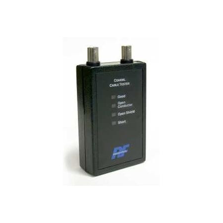 RF INDUSTRIES cable tester with BNC Female Tester. 9 volt battery ...