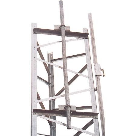TRYLON complete 1' side mount kit for STG guyed towers. 2.875" OD Pipe ...