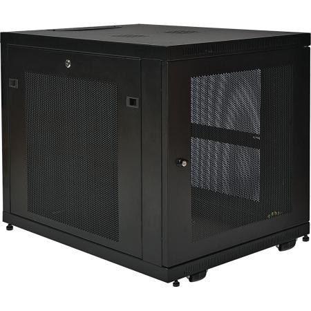TRIPP LITE 12U SmartRack 12U Extended- depth rack enclosure cabinet. 33 ...