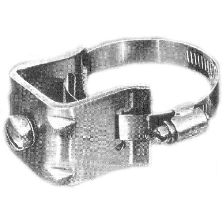 COMMSCOPE Universal 3-Way Standoff with 3/8" Insert, 5-6" pipes ...