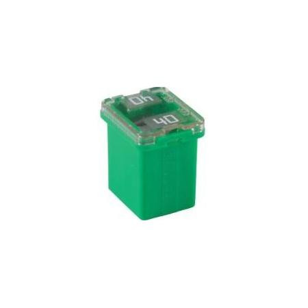 BUSSMANN Low-Profile FMX Fuses, 40 Amp Green in color. 5.5mm blade ...