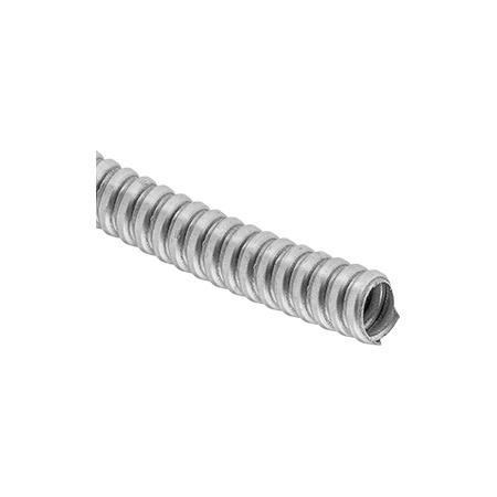 MCMASTER CARR Flexible Galvanized Steel Conduit. 1/2" Trade Size. .63 ...