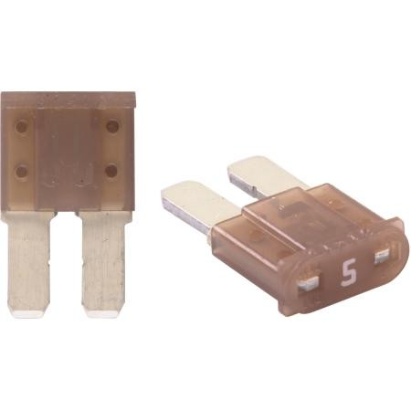 HAINES PRODUCTS MICRO2 Fuse Tan, 10 pack, 5 AMPS 32 Volt DC ...