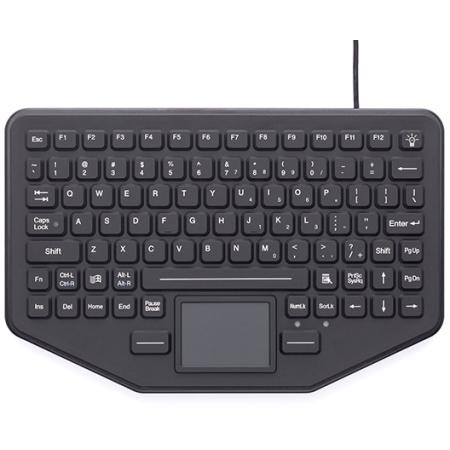 GAMBER JOHNSON SkinnyBoard Mobile Keyboard w/Touchpad. 12 Function Keys ...